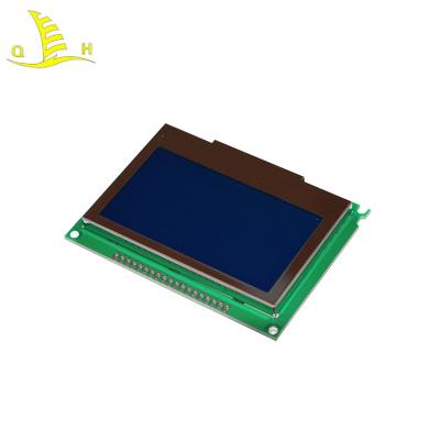 Cina La fabbrica personalizza 128 64 SPI FSTN Dot Matrix Monochrome Lcd Module grafico in vendita