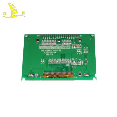 Cina La fabbrica personalizza 128 64 SPI FSTN Dot Matrix Monochrome Lcd Module grafico in vendita