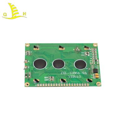 China IC dinâmico NT7107C 5V 8 mordeu o módulo gráfico monocromático de 128 64 1.3mA Lcd à venda
