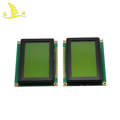 Cina IC dinamico NT7107C 5V 8 modulo grafico monocromatico pungente dell'affissione a cristalli liquidi 128 64 1.3mA in vendita