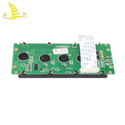 China Módulo alfanumérico da exposição do fundo 3.3V FSTN 192 64 LCD do diodo emissor de luz à venda