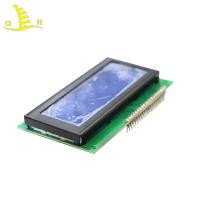 China Transmissive Monochrome Graphic 19264 Dot Matrix LCD Display Module for sale
