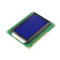 China 128 64 TTL Interface STN Dynamic Graphic Dot Matrix LCD Module for sale