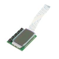 China Factory Customized 126 Characters Graphic STN Dot Matrix LCD Module for sale