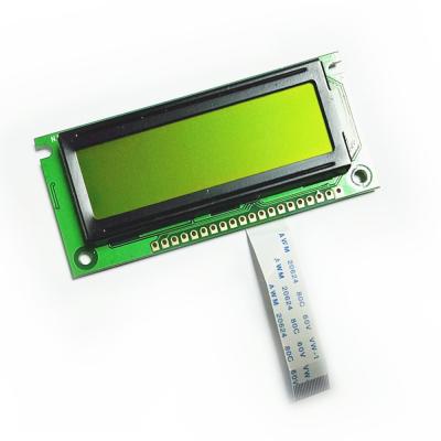 China Display LCD Módulo LCD de 7 segmentos com alto brilho à venda