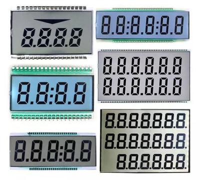 Cina La fabbrica personalizza il modulo LCD dello schermo di segmento monocromatico del carattere in vendita