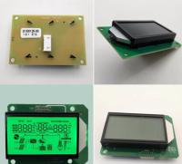 China Led Backlight COB Monochrome Monochrome Segment Lcd Display Module for sale
