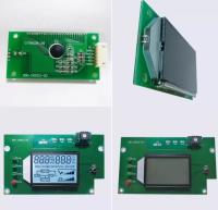 China Led Backlight COB Monochrome Monochrome Segment Lcd Display Module for sale