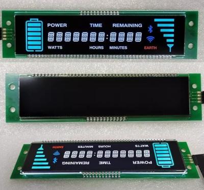 Cina Regolatore blu LCD sette di segmento monocromatico HT1621 di TN HTN dell'esposizione in vendita