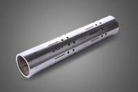 China API Laser Slotted Screen Pipe Slotted Liner Perforated Pipe for sale