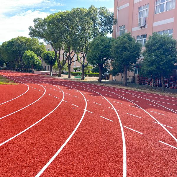 Quality Solvent-Free Full PU Track | High Resilience Athletic Surface for sale