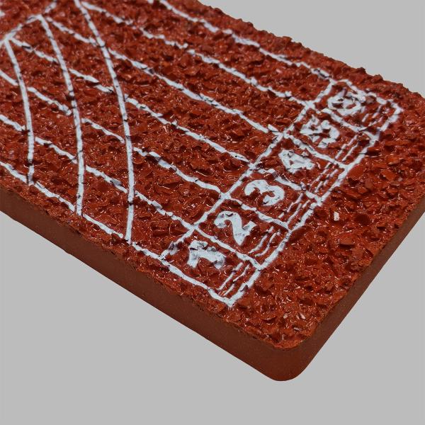 Quality Solvent-Free Full PU Track | High Resilience Athletic Surface for sale