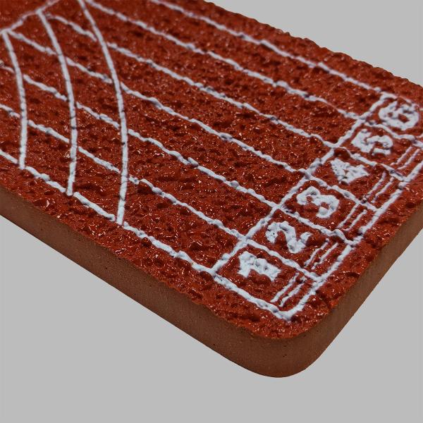 Quality Self-Texturing PU Track | Anti-Slip Athletic Surface for sale