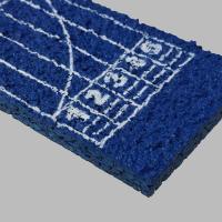 Quality CS Water-Based Running Track | Low VOC Athletic Surface for sale