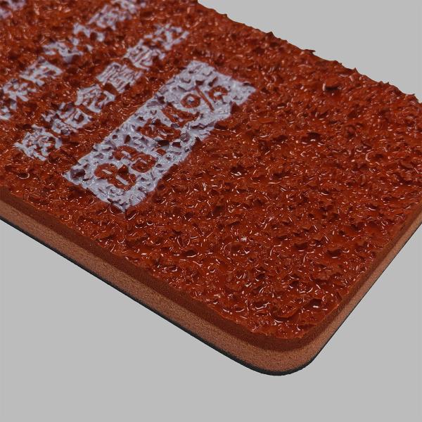 Quality Semi-Prefabricated Track | Cushioned Modular Sports Surface for sale
