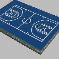 Quality Solvent-Free Sports Court | Low VOC Outdoor Court Floor for sale