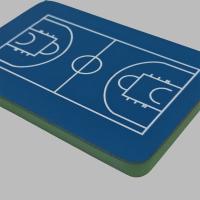 Quality Cushioned Sports Court | Durable Anti-Slip Basketball Court Surface for sale