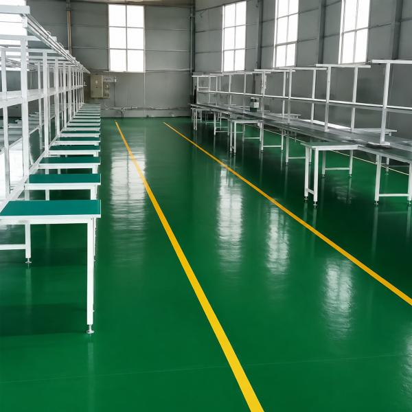 Quality Polyurea Polyurethane Flooring | Heavy Duty Industrial Floor for sale