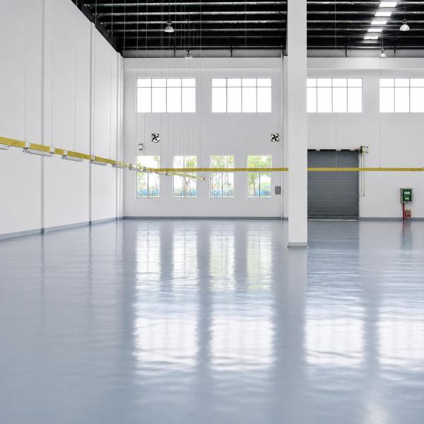 Quality Polyurethane Cement Flooring | 50MPa Chemical Resistant Floor System for sale