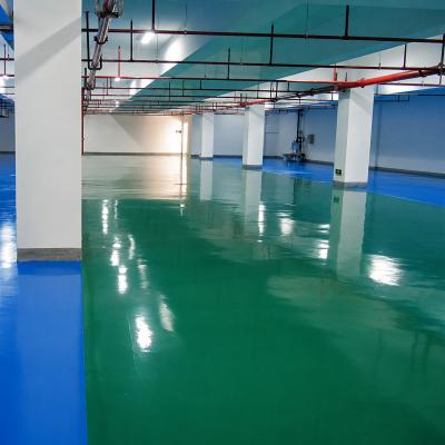 China Water-Based Epoxy Flooring | Low VOC Industrial Floor for sale