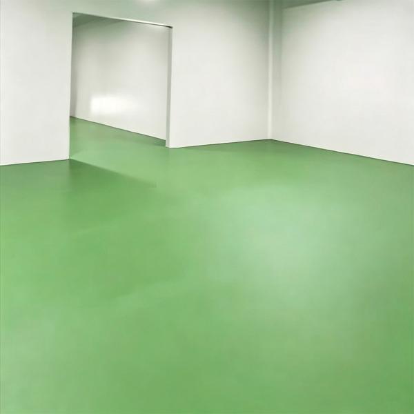 Quality Polyurethane Self-Leveling Flooring | Seamless Wear Resistant Industrial Floor for sale