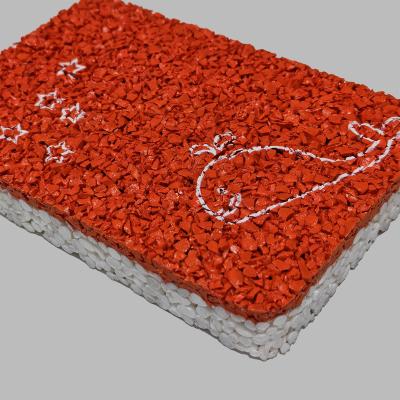 China Colored EPDM Granules | UV Resistant Playground Surface for sale
