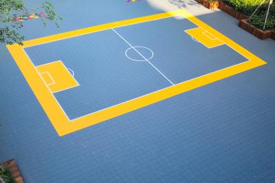 China Interlocking Sports Tiles | Anti-Slip Shock Absorbing Flooring for sale