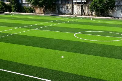 China Artificial Sports Grass |High Resilience Athletic Grass Surface for sale