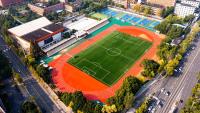 Quality Composite Running Track | Multi-Layer Athletic Flooring for sale