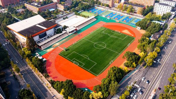 Quality Composite Running Track | Multi-Layer Athletic Flooring for sale