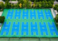 Quality Silicon PU Sports Flooring for sale