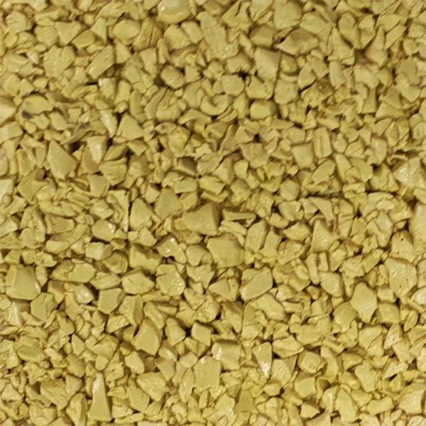 Quality High-Visibility Yellow EPDM Granules for Playground | Shock-Absorbing for sale