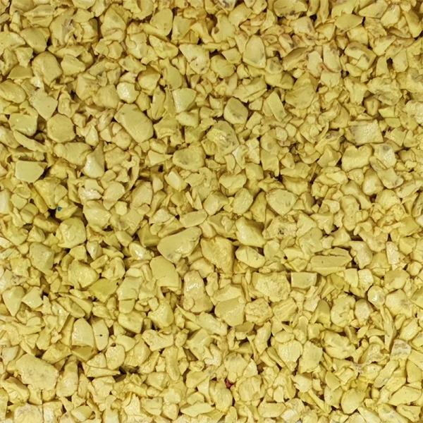 Quality High-Visibility Yellow EPDM Granules for Playground | Shock-Absorbing for sale