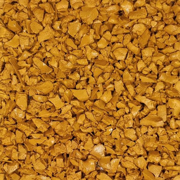 Quality High-Visibility Yellow EPDM Granules for Playground | Shock-Absorbing for sale