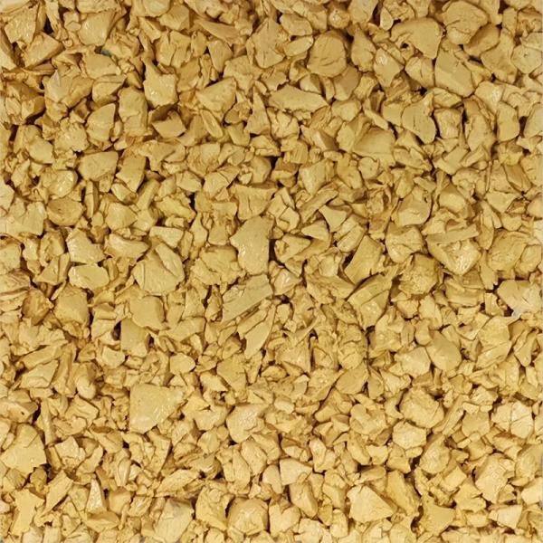 Quality High-Visibility Yellow EPDM Granules for Playground | Shock-Absorbing for sale