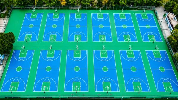 Quality Classic Silicon PU Court | Durable Outdoor Sports Flooring System for sale