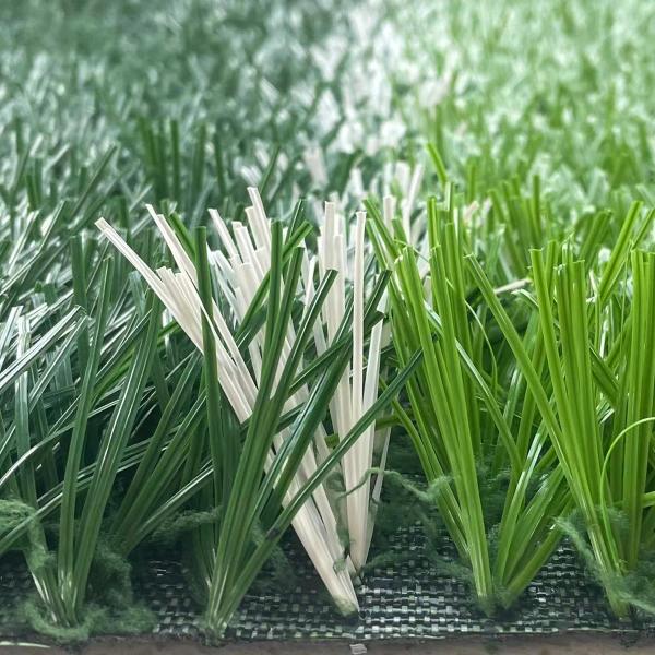 Quality 50mm S-Shape Synthetic Football Turf | 10000D Wear-Resistant Grass for sale
