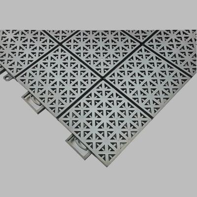 China HK-JD Modular Sports Tiles | Flexible Outdoor Basketball Court Flooring for sale