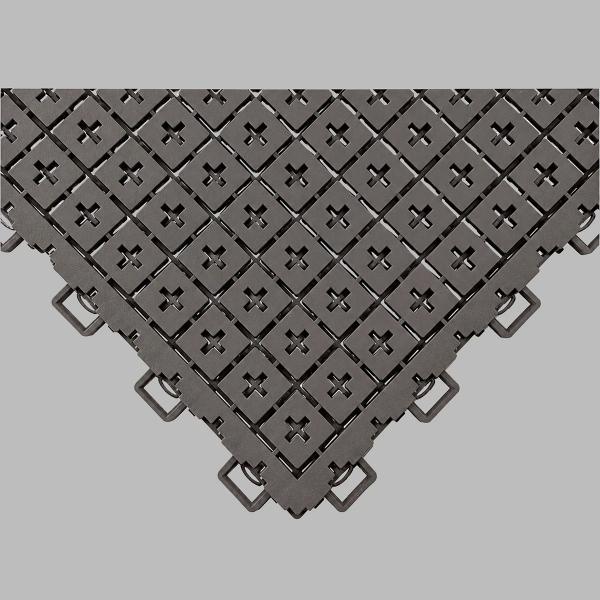 Quality HK-LG2 Polymer Court Tiles | Rigid Interlocking Basketball Flooring for sale
