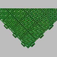 Quality CZ-XY1 Rubber Interlocking Sport Tiles | Non-Slip Modular Court Flooring for sale