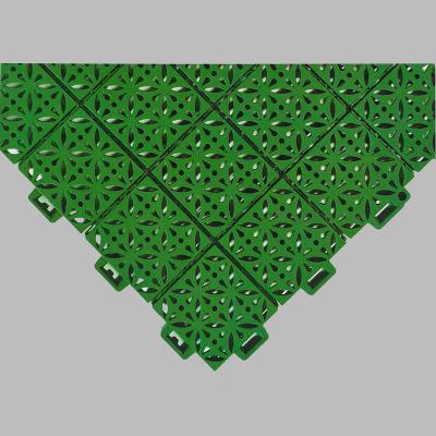 China CZ-XY1 Rubber Interlocking Sport Tiles | Non-Slip Modular Court Flooring for sale