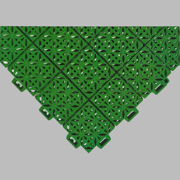 Quality CZ-XY1 Rubber Interlocking Sport Tiles | Non-Slip Modular Court Flooring for sale