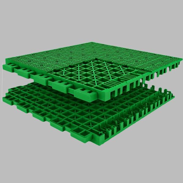 Quality 20mm Interlocking Sports Flooring | PP Court Tiles | High Ball Rebound for sale