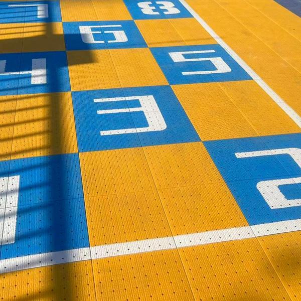 Quality Interlocking Sports Tiles | Anti-Slip Shock Absorbing Flooring for sale