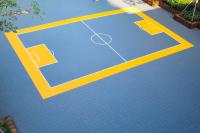 Quality Interlocking Sports Tiles | Anti-Slip Shock Absorbing Flooring for sale