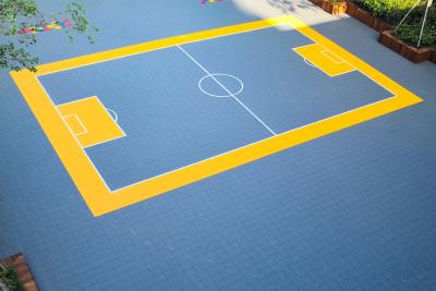 China Interlocking Sports Tiles | Anti-Slip Shock Absorbing Flooring for sale