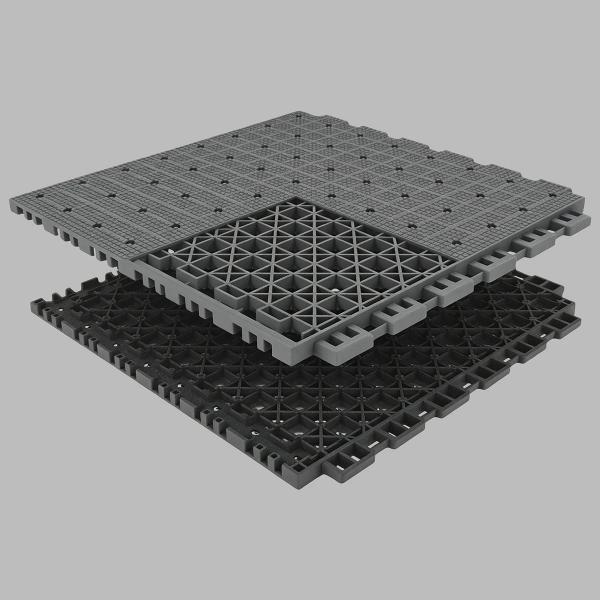 Quality S450 Modular Sports Flooring | 13.5mm Anti-Slip Court Tiles for Schools & Basketball Courts for sale