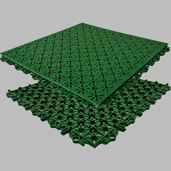 Quality Elastic Sports Court Tiles | Shock Absorption & High Ball Rebound for sale