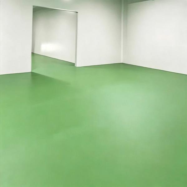 Quality Polyurethane Self-Leveling Flooring | Seamless Wear Resistant Industrial Floor for sale