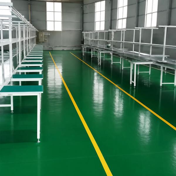 Quality Polyurea Polyurethane Flooring | Heavy Duty Industrial Floor for sale